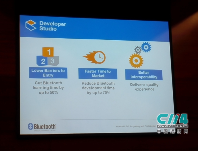 蓝牙技术联盟推出Bluetooth Developer Studio 瞄准物联网-蓝牙研发网